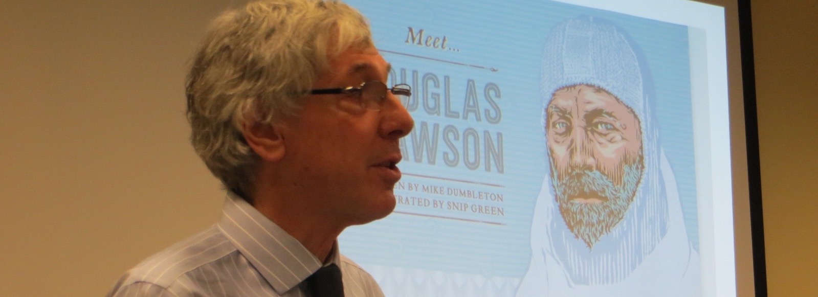 Mike Dumbleton | Official website of the author